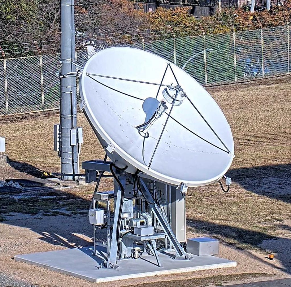 BSAT-4山口緊急局開局｜B-SATブログ｜B-SAT 放送衛星システム