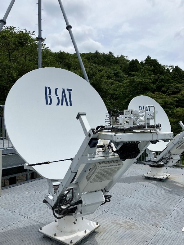 初出張体験談｜B-SATブログ｜B-SAT 放送衛星システム