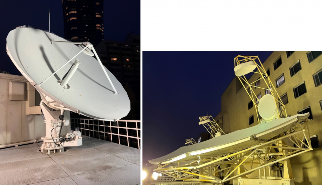 ライトアップ？ その3｜B-SATブログ｜B-SAT 放送衛星システム