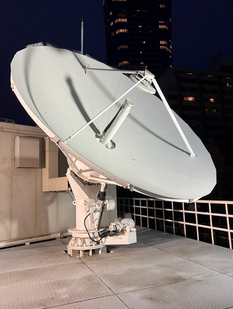 ライトアップ？ その1｜B-SATブログ｜B-SAT 放送衛星システム